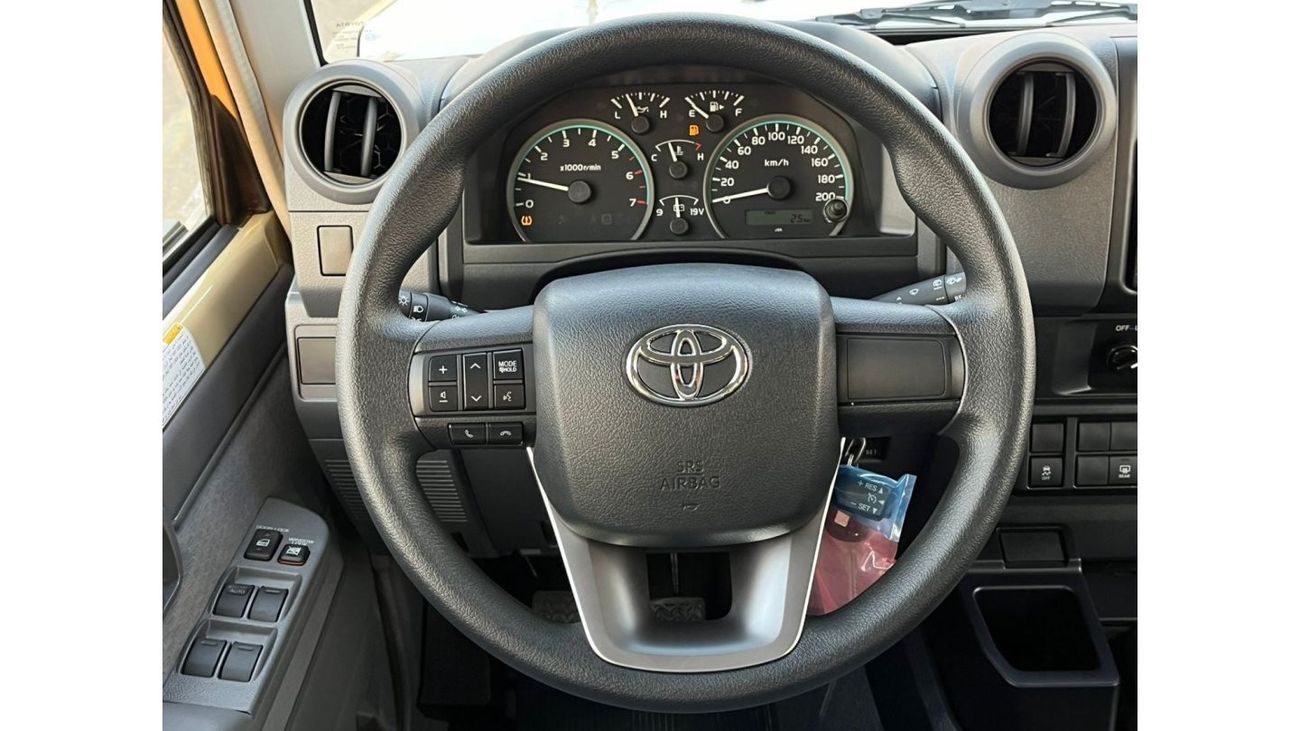New Toyota Land Cruiser 70 TOYOTA LC76 HT MT 2024 for sale in Dubai ...