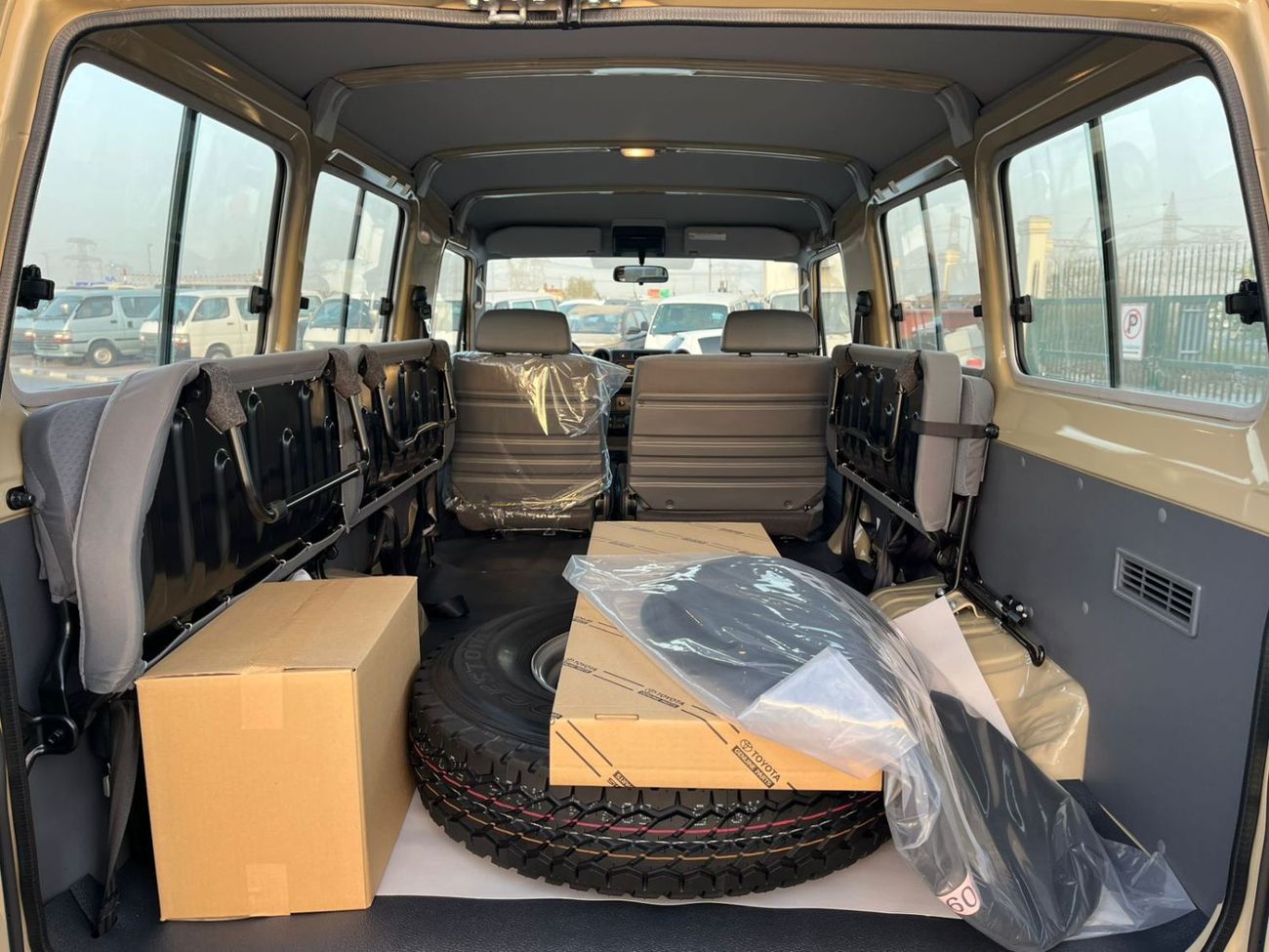 New Toyota Land Cruiser 70 TOYOTA LC78 HARDTOP 4.0L PETROL 2025 for ...