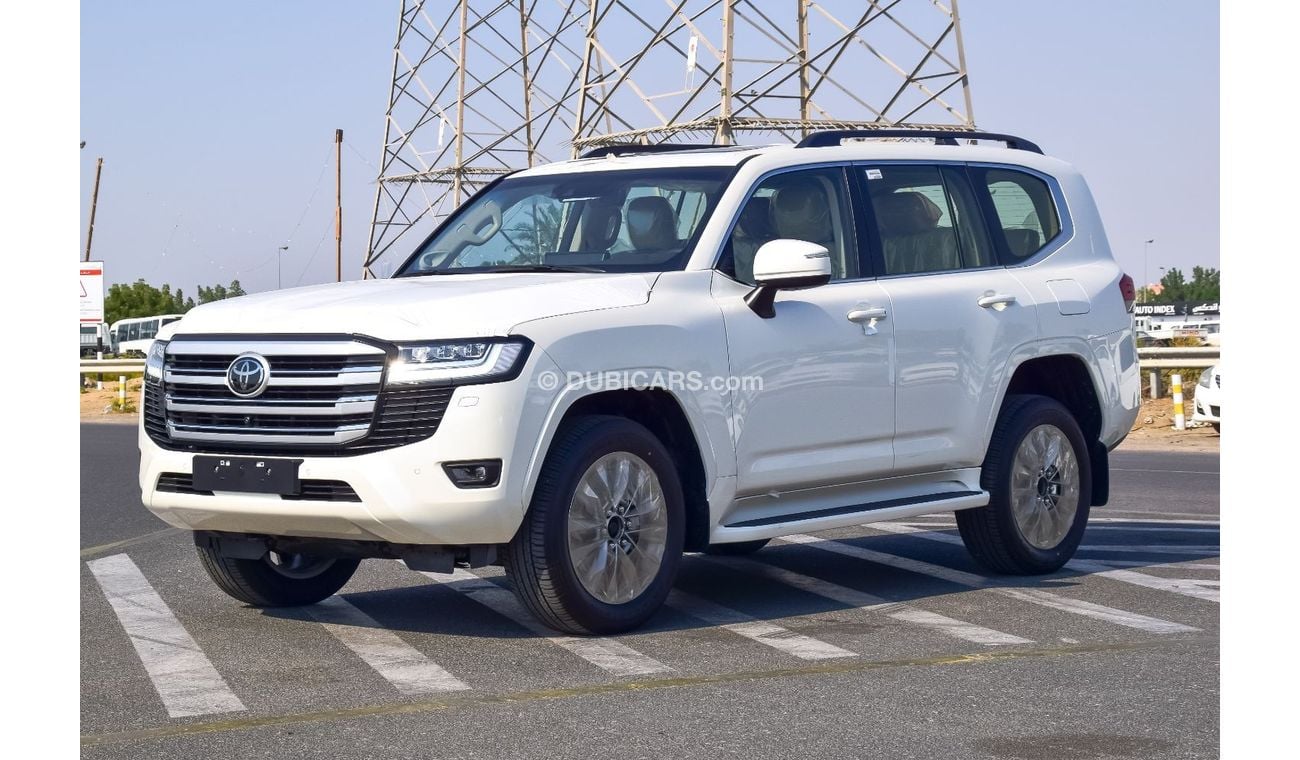 New VX TOYOTA LAND CRUISER 3.5L 5dr 6cyl PETROL SUV 2022 | AUTOMATIC ...