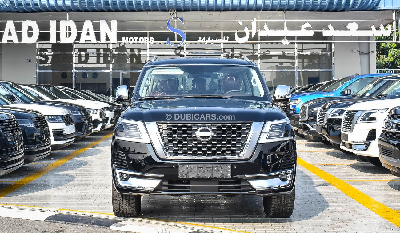 New Nissan Patrol LE Platinum VVEL DIG 2022 for sale in Dubai - 557214