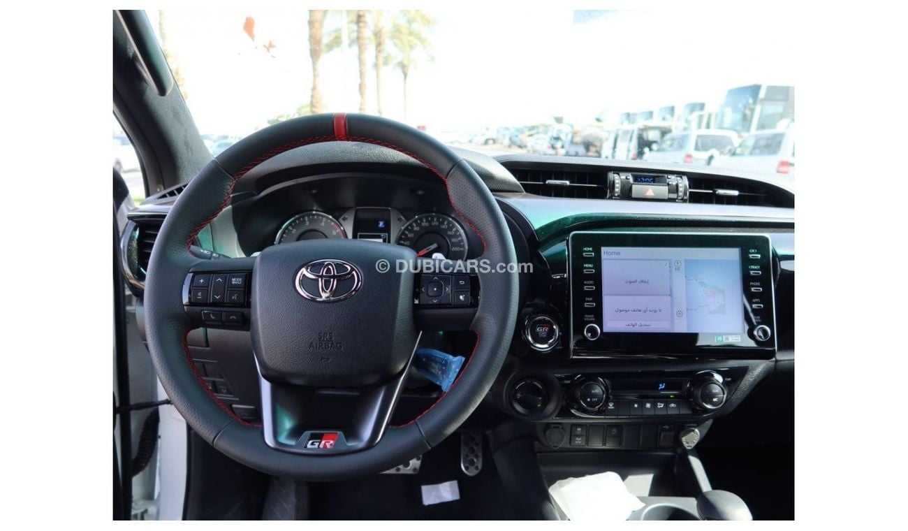 New Toyota Hilux Hilux GR Sport 2.8L Diesel 2023 for sale in Dubai - 574756