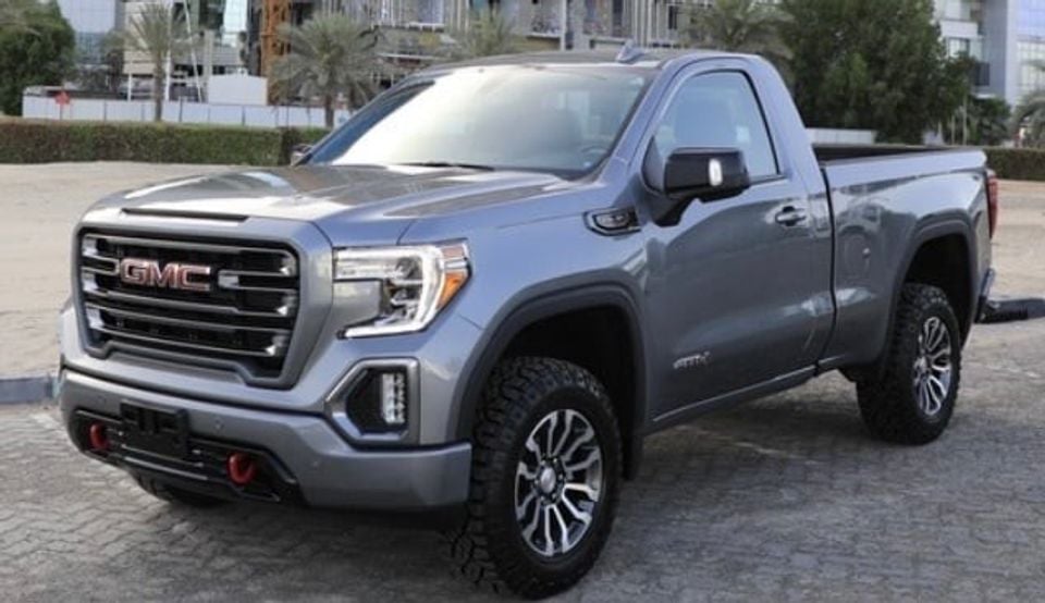 مستعملة جي أم سي سييرا At4 regular cab 2020 للبيع في العين - 697811
