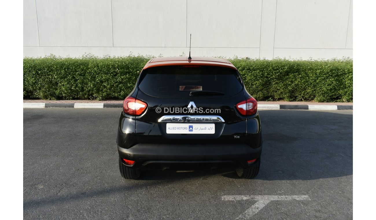 Used Renault Captur LE - 1.2L - 2016 - Black 2016 for sale in Dubai ...