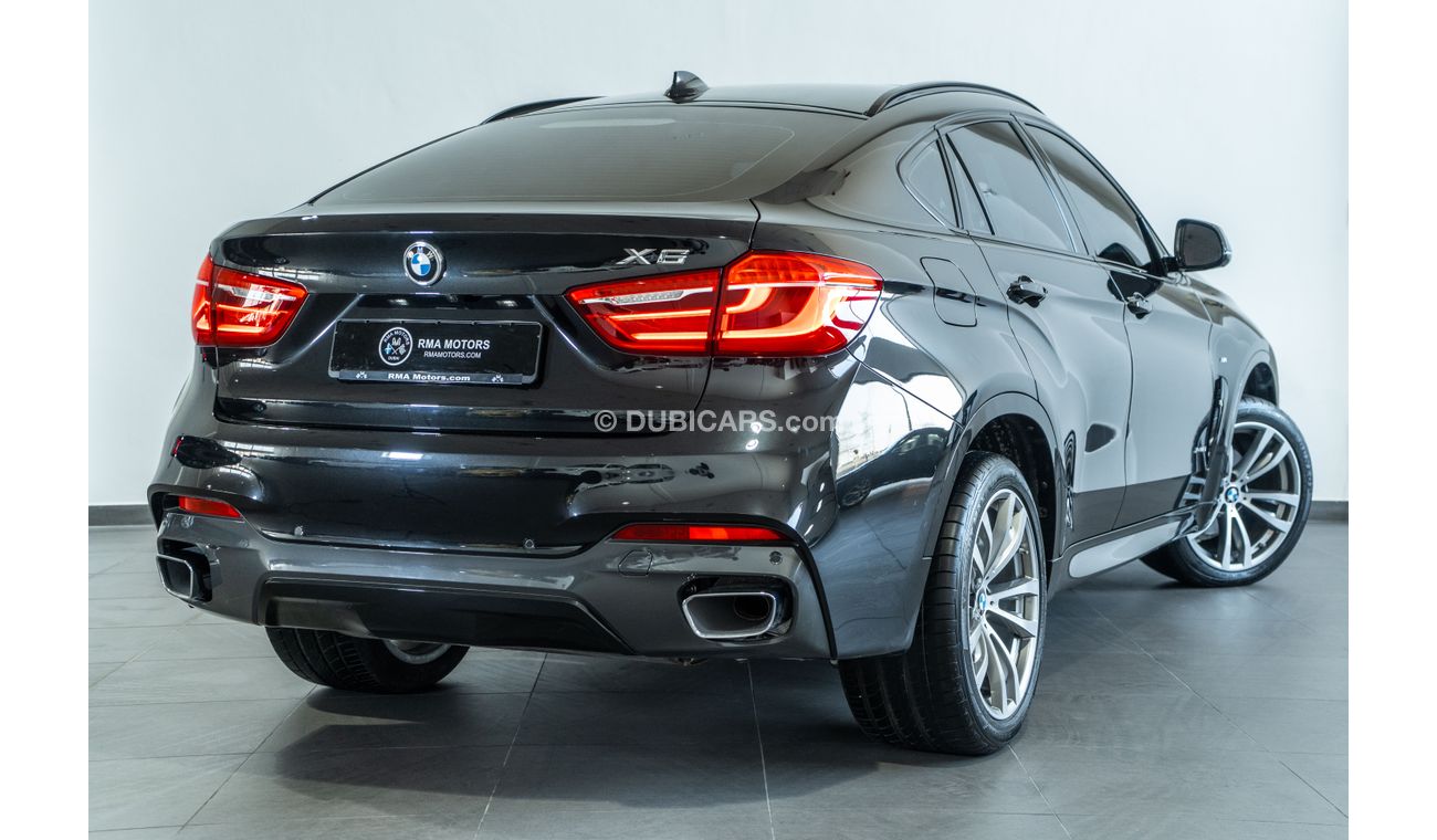 Used BMW X6 35i M-Sport / 5 Years BMW Warranty and Service! 2019 for ...