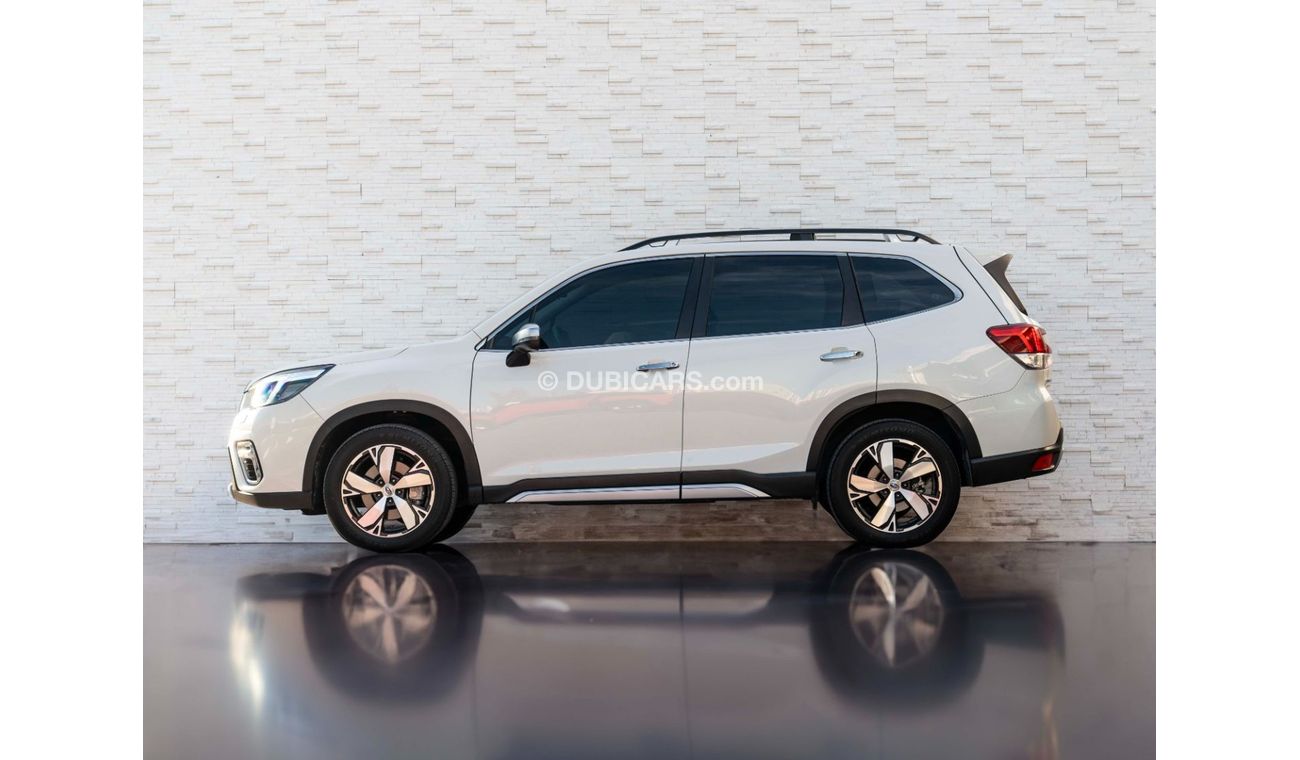 Used Subaru Forester Premium 2.5L (5 Seater) 2021 for sale in Dubai ...