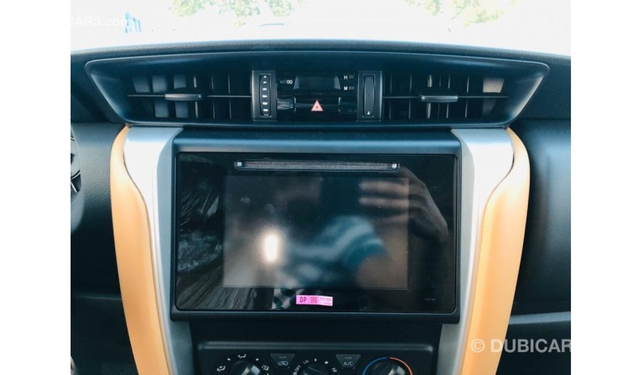 New Toyota Fortuner 2.7L PETROL - DVD - REAR CAMERA - REAR & FRONT ...