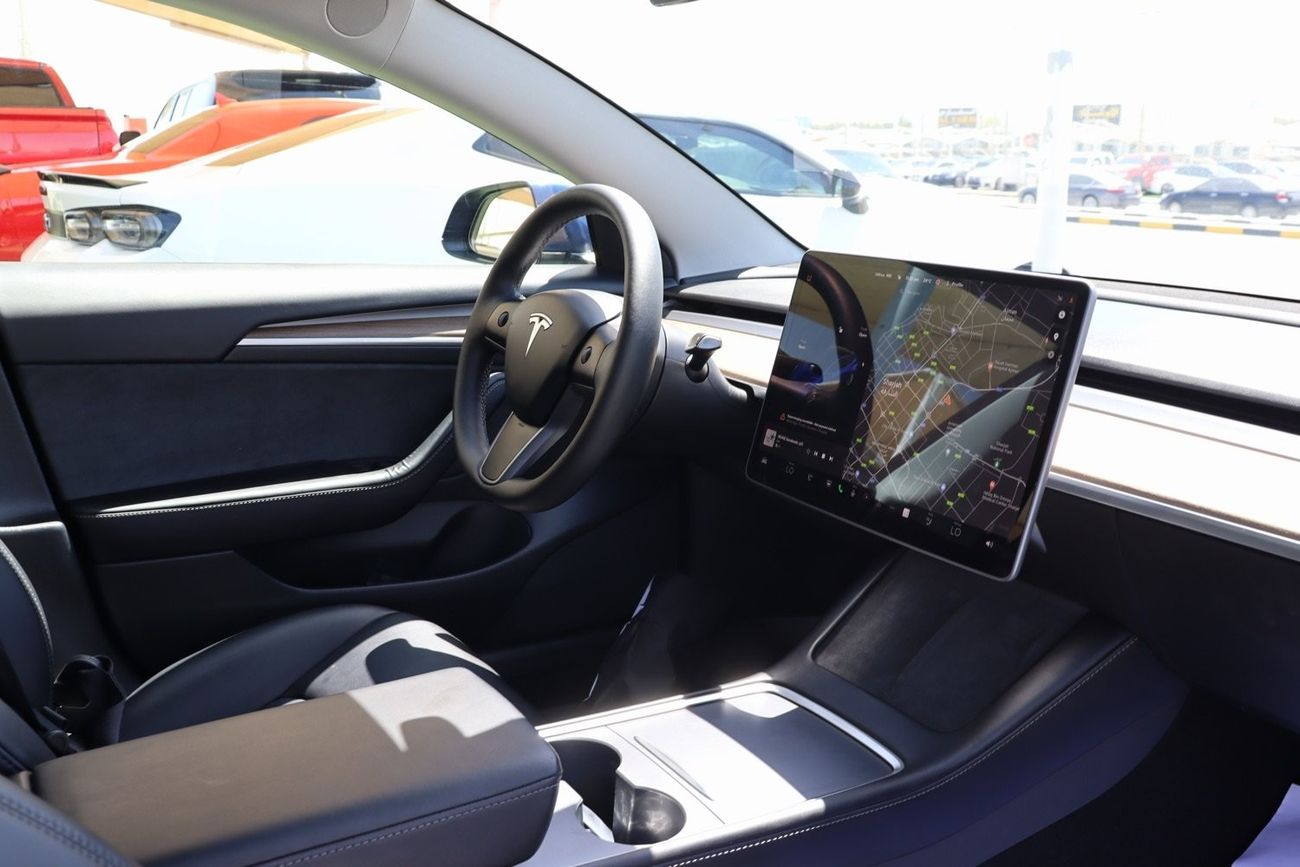 Used Tesla Model 3 Long Range / 2022 / USA 2022 for sale in Dubai - 621496