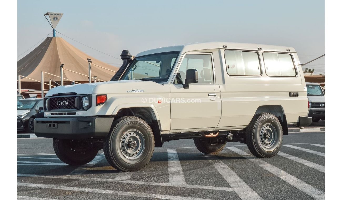 New TOYOTA LAND CRUISER 78 SERIES 4.0L 4WD SUV 2024 | POWER STEERING ...