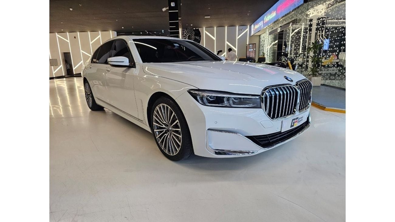 Used Std 2020 BMW 730Li /GCC/DEALER WARRANTY 2020 for sale in Dubai - 754515