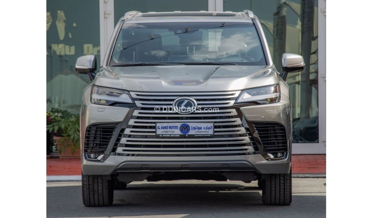 New LEXUS LX600 SIGNATURE TURBO SPORT TITANIUM/RED-2022 2022 for sale ...