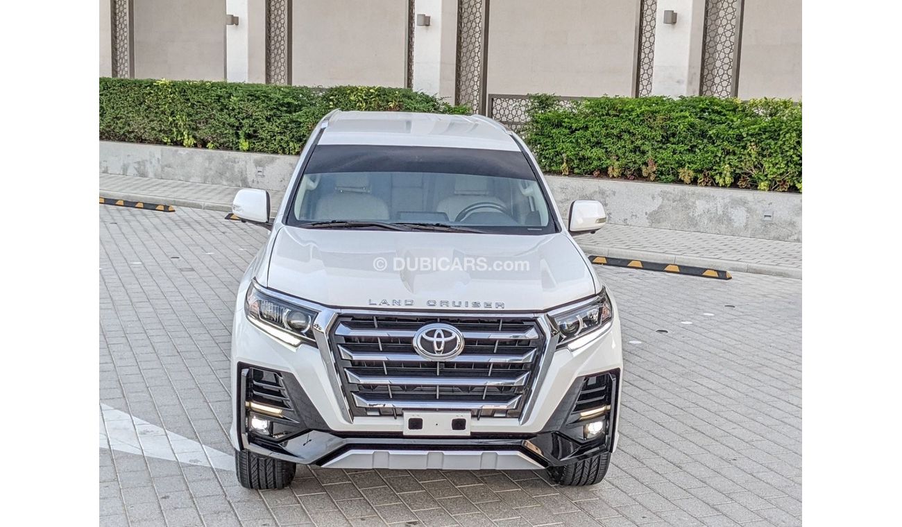 Used Toyota Prado Prado 2011 Facelifted 2023 from interior and exterior ...