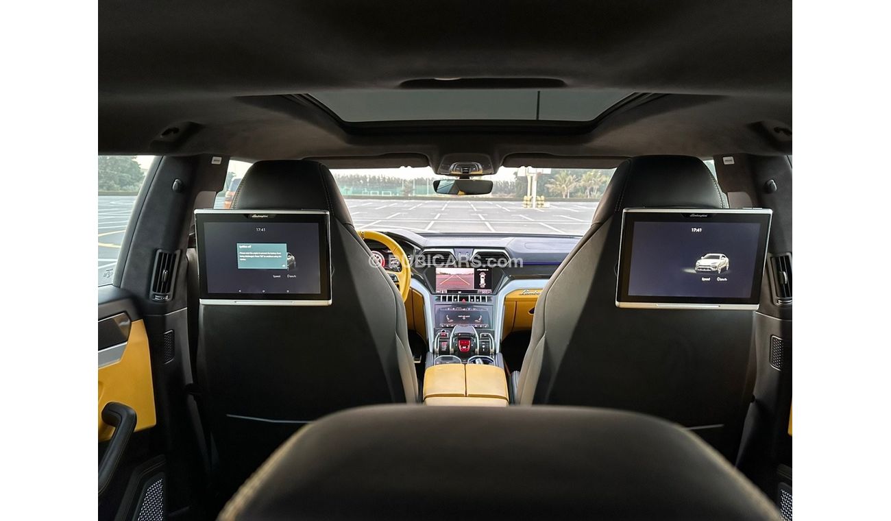 Used Lamborghini Urus Std Lamborghini Uris 2019 GCC full carbon fibre ...