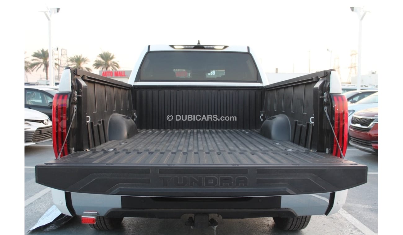 New Toyota Tundra 3.5 TRD LONG CHASSIS 2023 for sale in Dubai - 615500