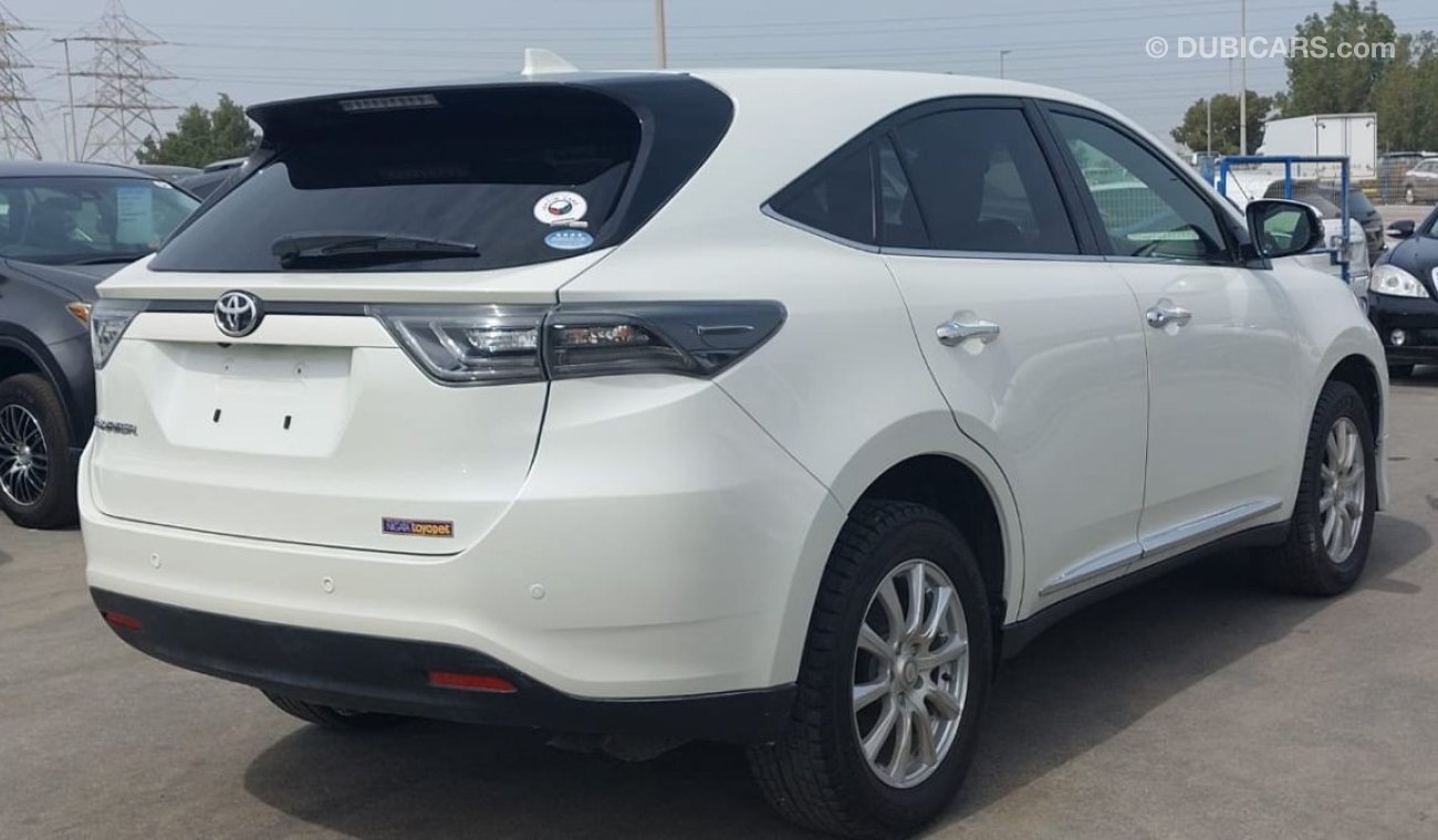 Used Toyota Harrier 2.0CC, Petrol, Parking Sensors, Leather seats ...