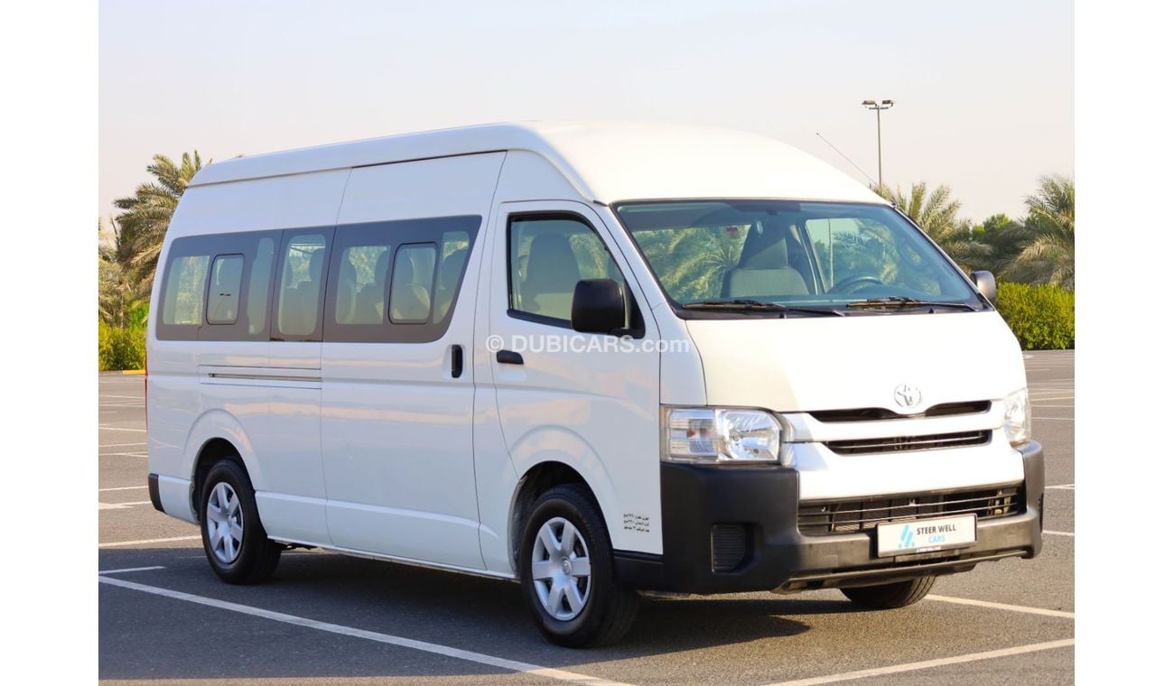 Used Toyota Hiace | 13 Seater | Passenger Van | Excellent Condition ...