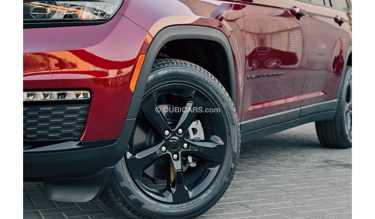 New Jeep Grand Cherokee L | 3,719 P.M | 0% Downpayment | Brand New! 2022 for sale in Dubai - 561440