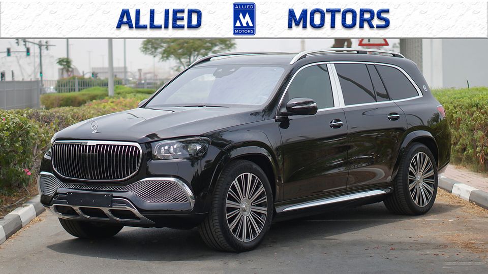 New Mercedes Benz GLS 600 MAYBACH Ultra Luxurious Pilot Seat , Special ...