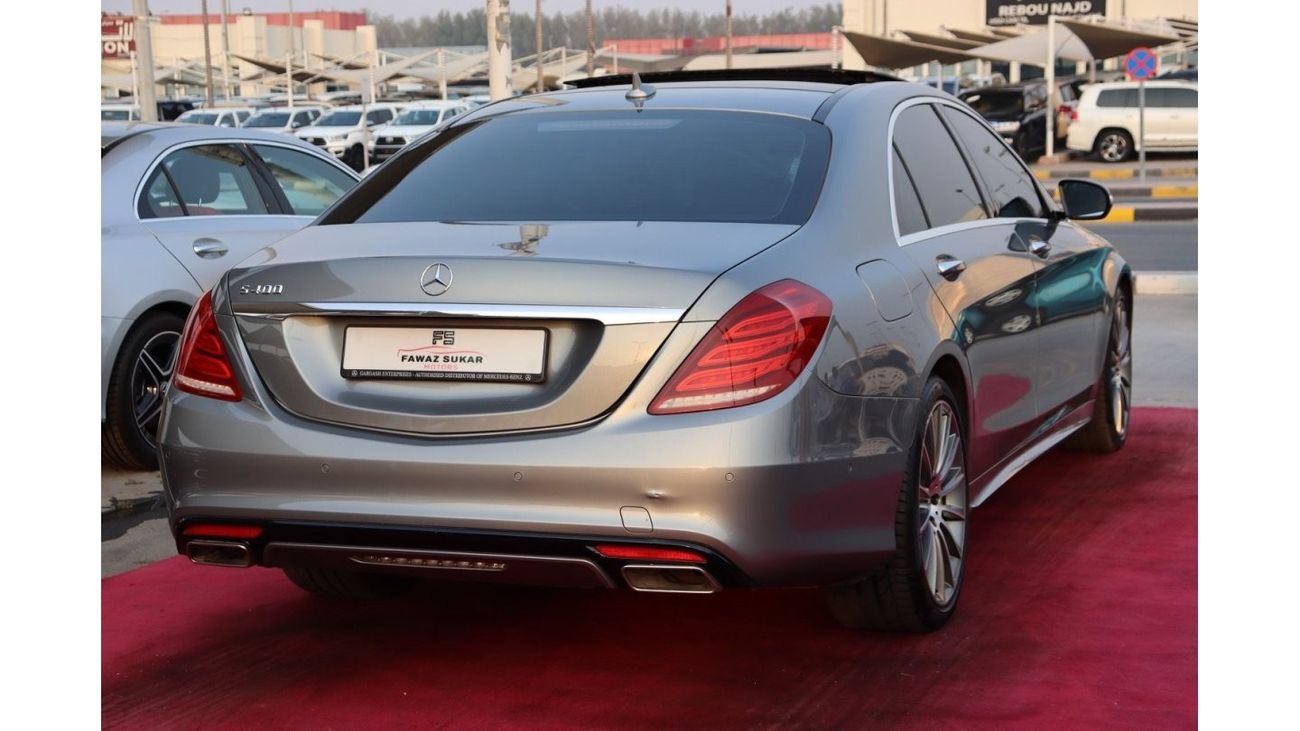 Used Mercedes-Benz S 400 Std Mercedes-Benz S400 / 2015 / GCC / Free ...