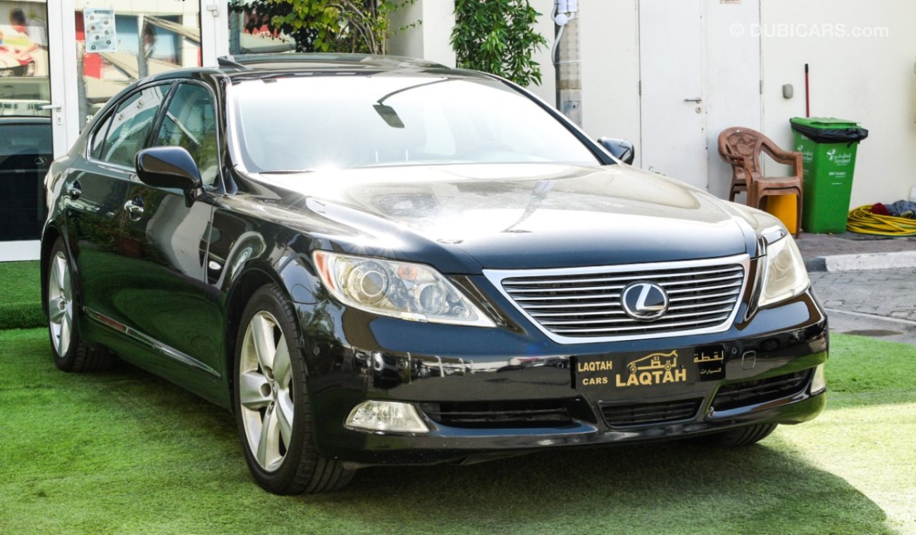 Used Lexus LS460 Gulf large number one radar aperture leather ...