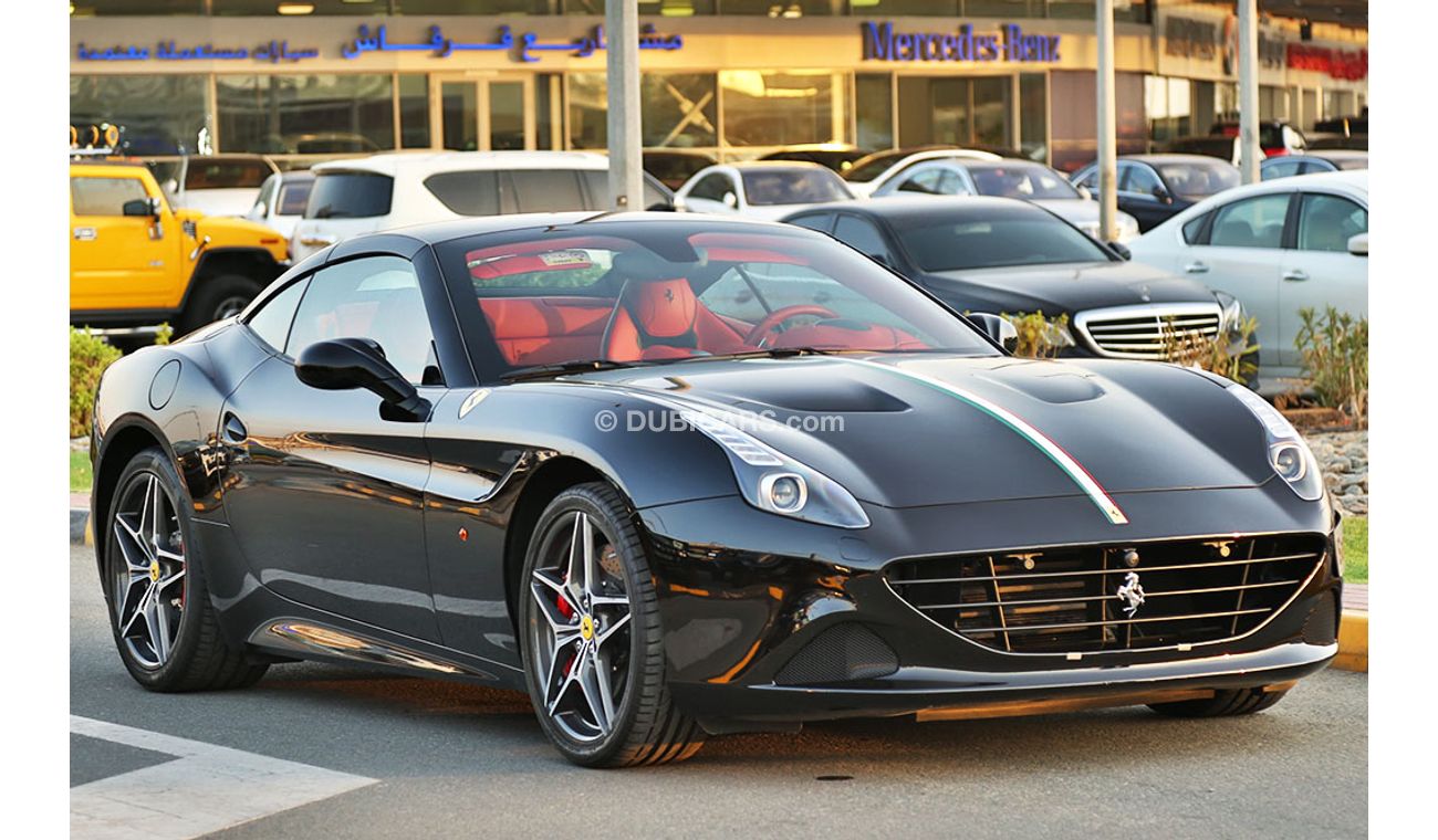 Used Ferrari California T 2015 Al Tayer Car 2015 for sale in Dubai - 259854