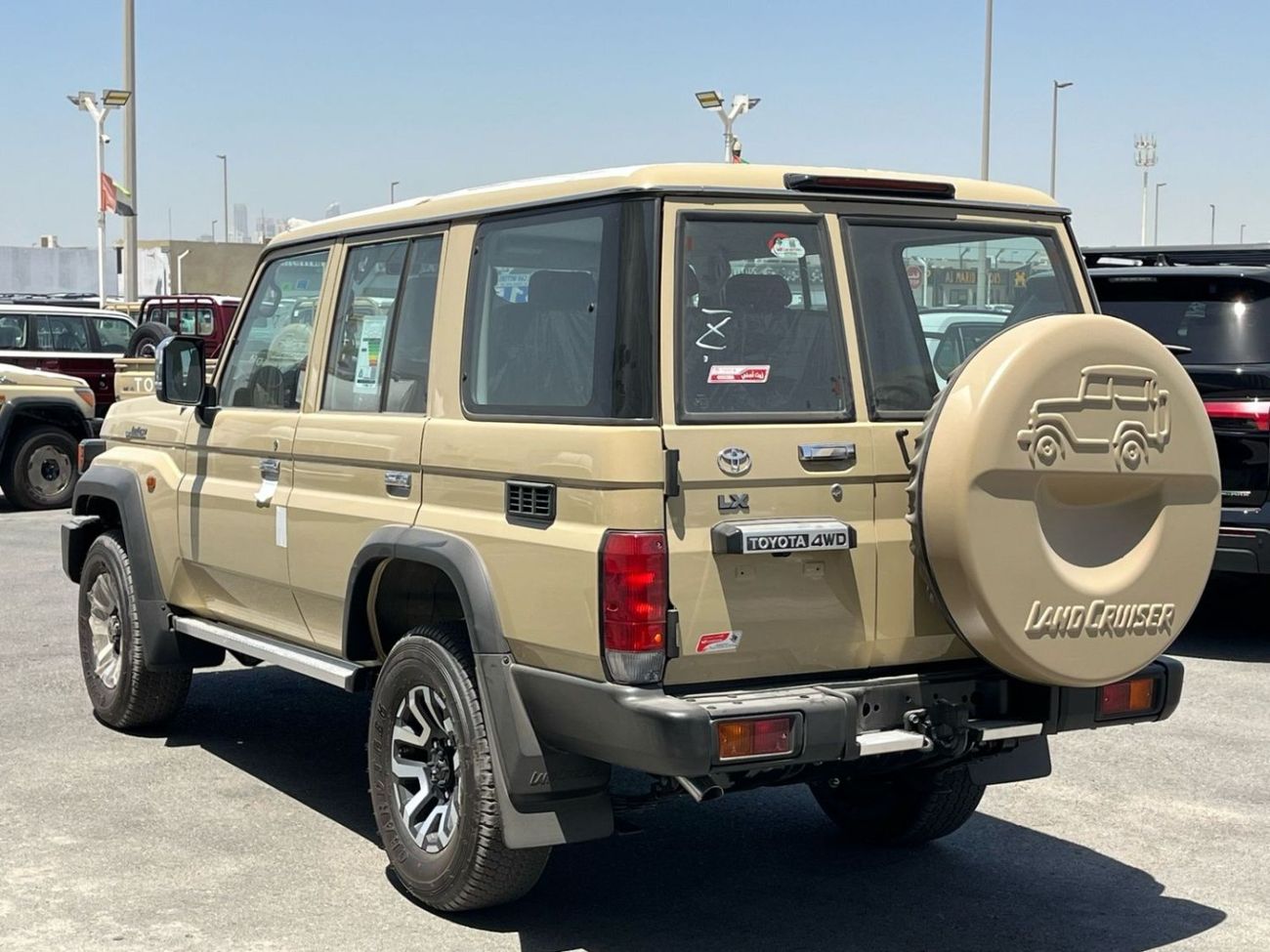 New Toyota Land Cruiser Hard Top LC76 HT 2.8L DSL TURBO FULL 2025 for sale in Dubai - 843744