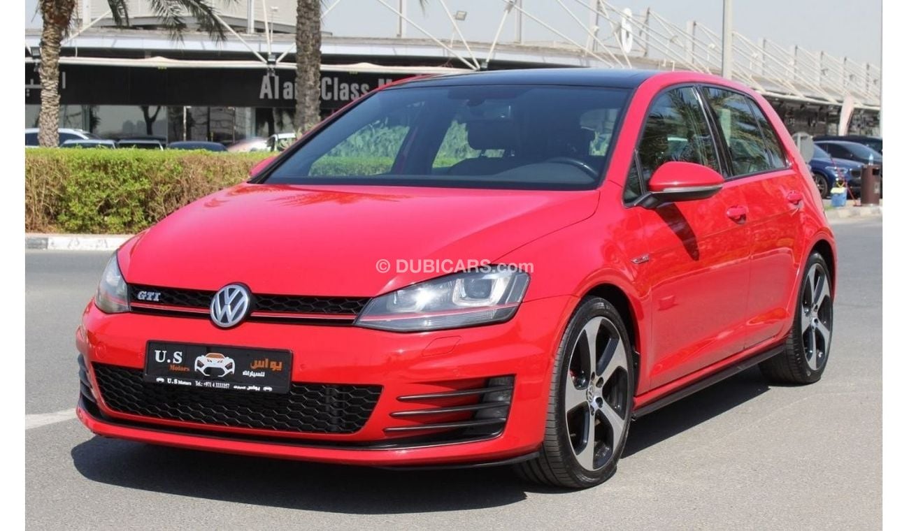 Used Volkswagen Golf GTI FULL OPTION 2016 GCC IN MINT CONDITION 2016 ...