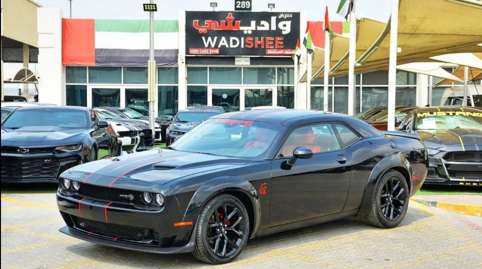 Used Dodge Challenger SXT Plus Challenger SXT V6 3.6L 2019/ SRT Kit ...