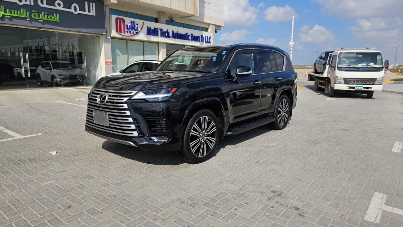 Used Lexus LX600 Full option clean car 2022 for sale in Dubai - 708185