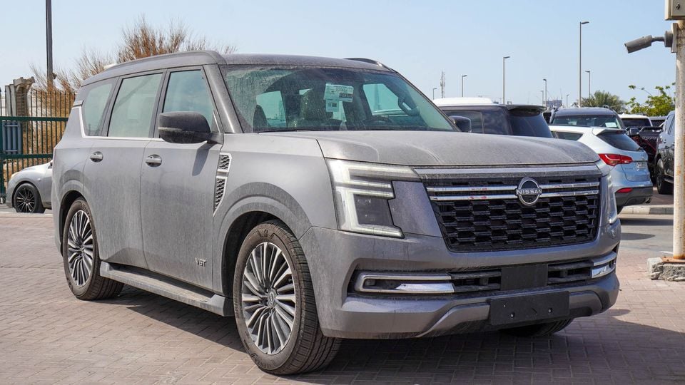 New Nissan Patrol PLATINUM V6T 2025 for sale in Dubai - 827821