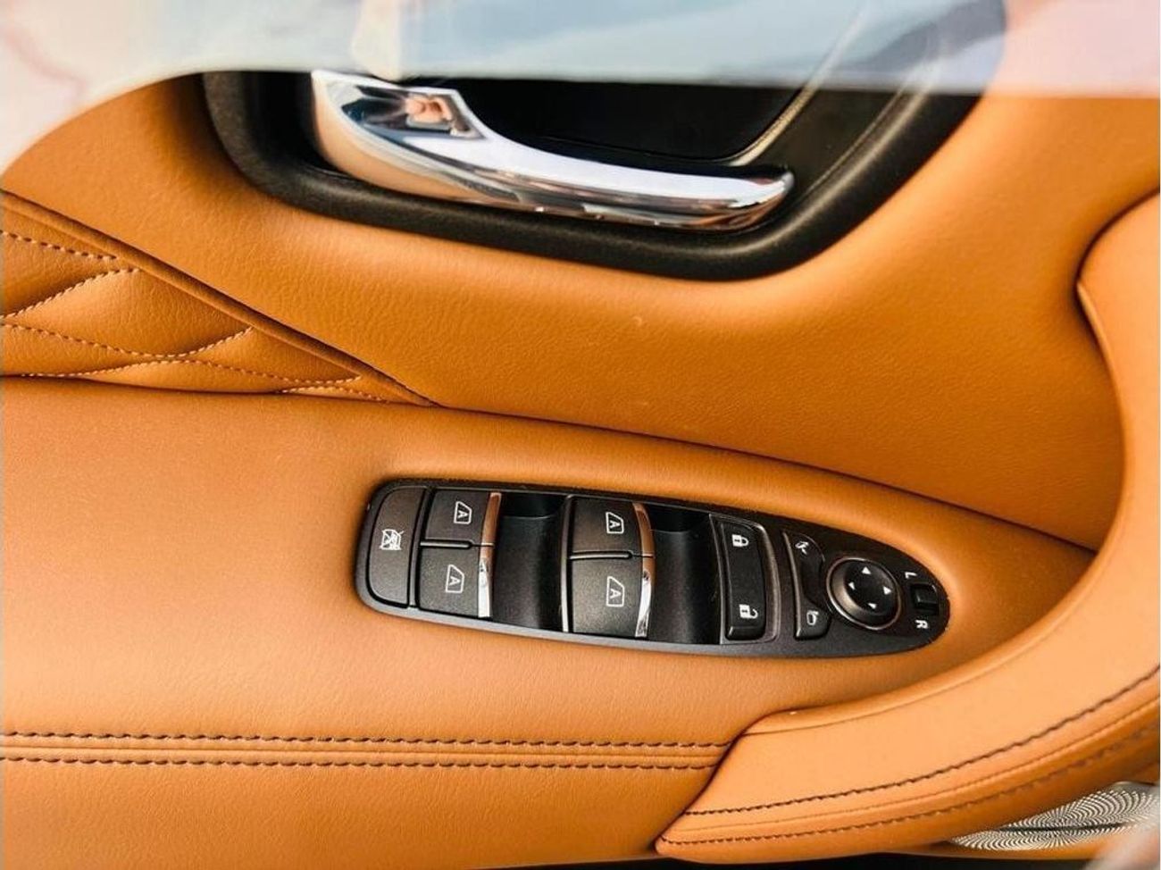 New Infiniti QX80 Sensory ProActive Captain Chairs 7 5.6L 2023 for sale ...