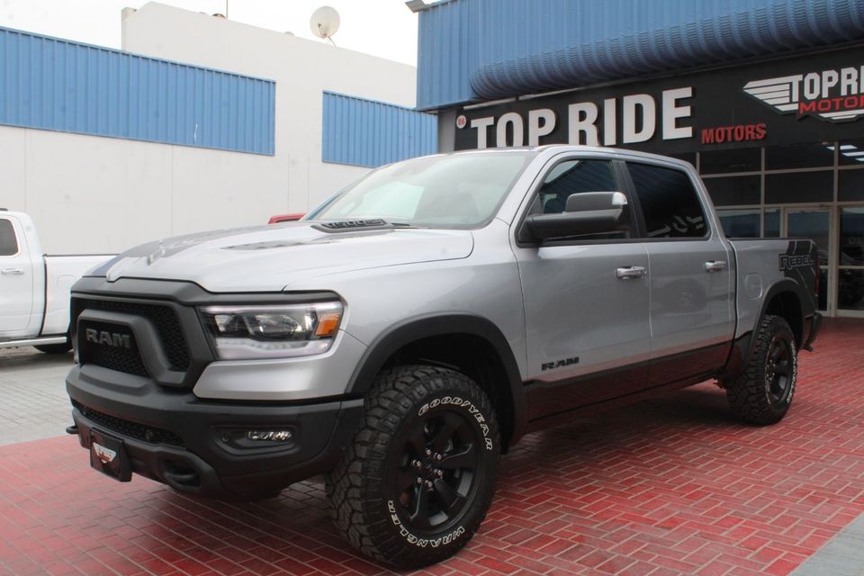 New RAM 1500 REBEL - BRAND NEW 2022 for sale in Dubai - 620723