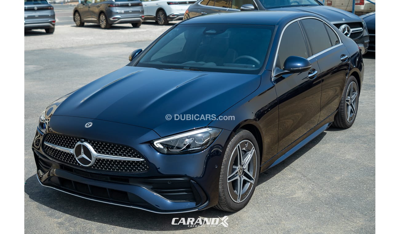 New Mercedes-Benz C 200 Sport 2022 Cavansite Blue With Sunroof 2022 for ...