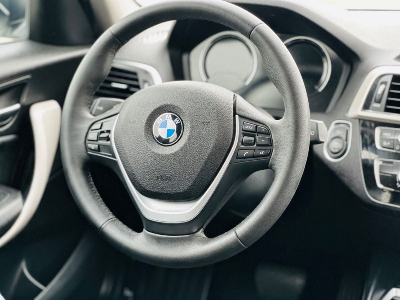 Used BMW 120i MODEL 2019 GCC CAR PERFECT CONDITION INSIDE AND OUTSIDE ...