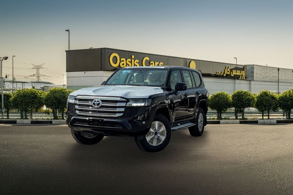 New Toyota Land Cruiser GXR 4.0L V6 2024 Brand New GCC For Export 2024 ...