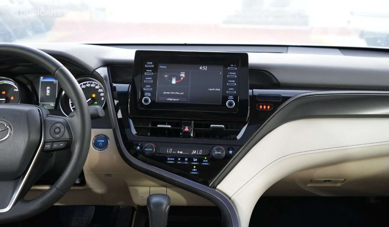 New GLE HEV 2022 Toyota Camry GLE (( Hybrid )) 4dr sedan, 2.5L 4cyl ...