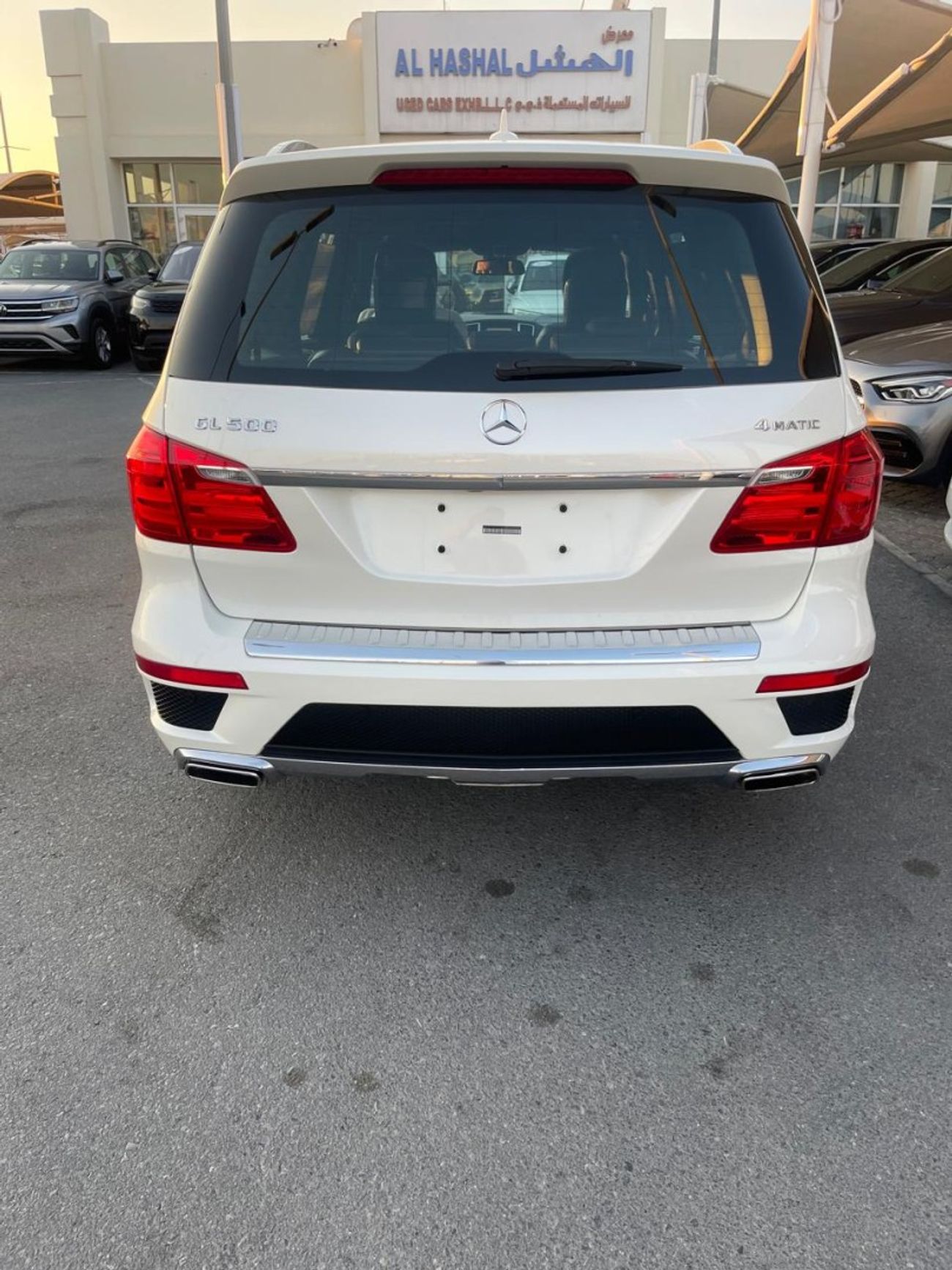 Used Mercedes-Benz GL 500 Mercedes GL 500 2015 Gulf in excellent ...