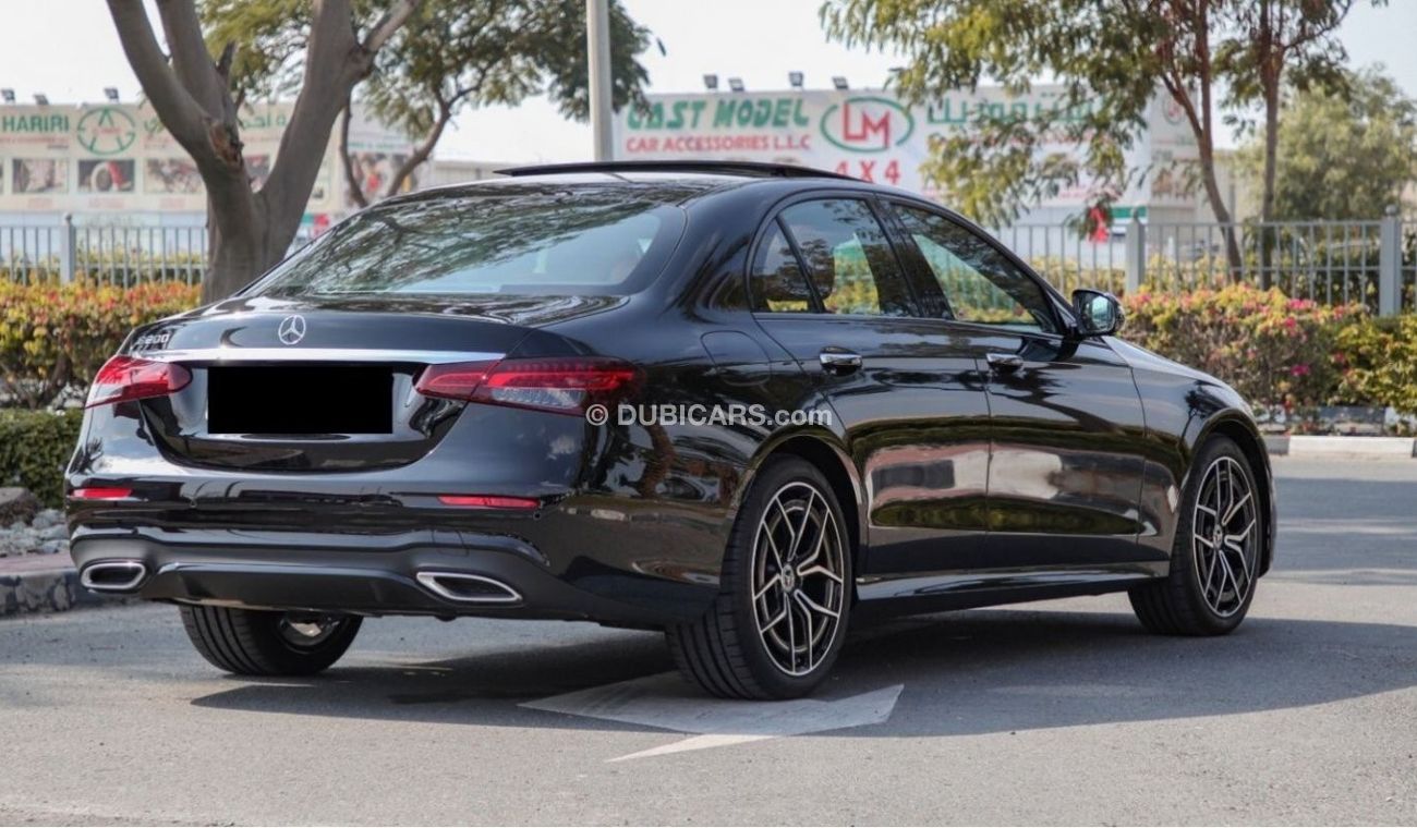 New EL1 MERCEDES-BENZ E200 2022 2022 for sale in Dubai - 585579
