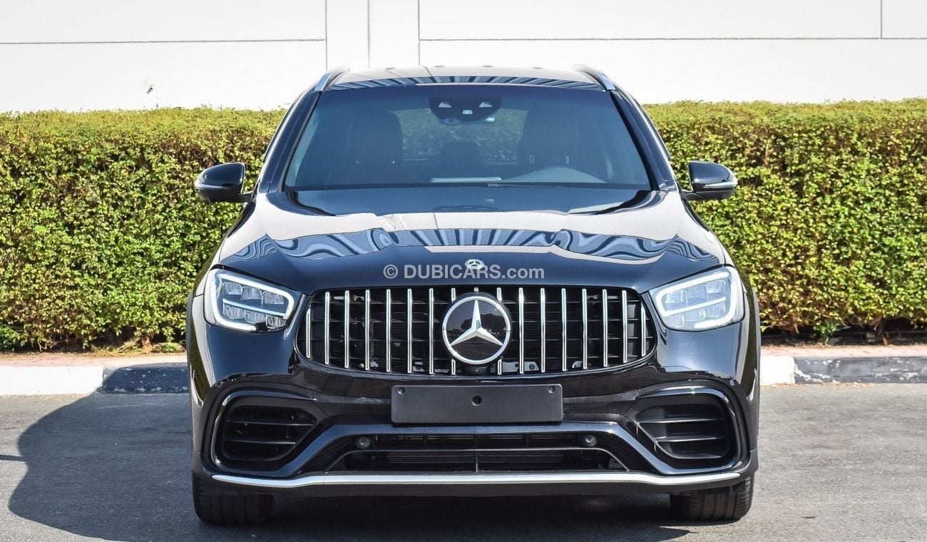 Used Mercedes-Benz GLC 300 Hybrid 2020 for sale in Dubai - 557816