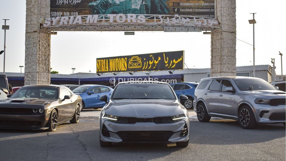 Used Kia K5 2021 for sale in Dubai - 612930