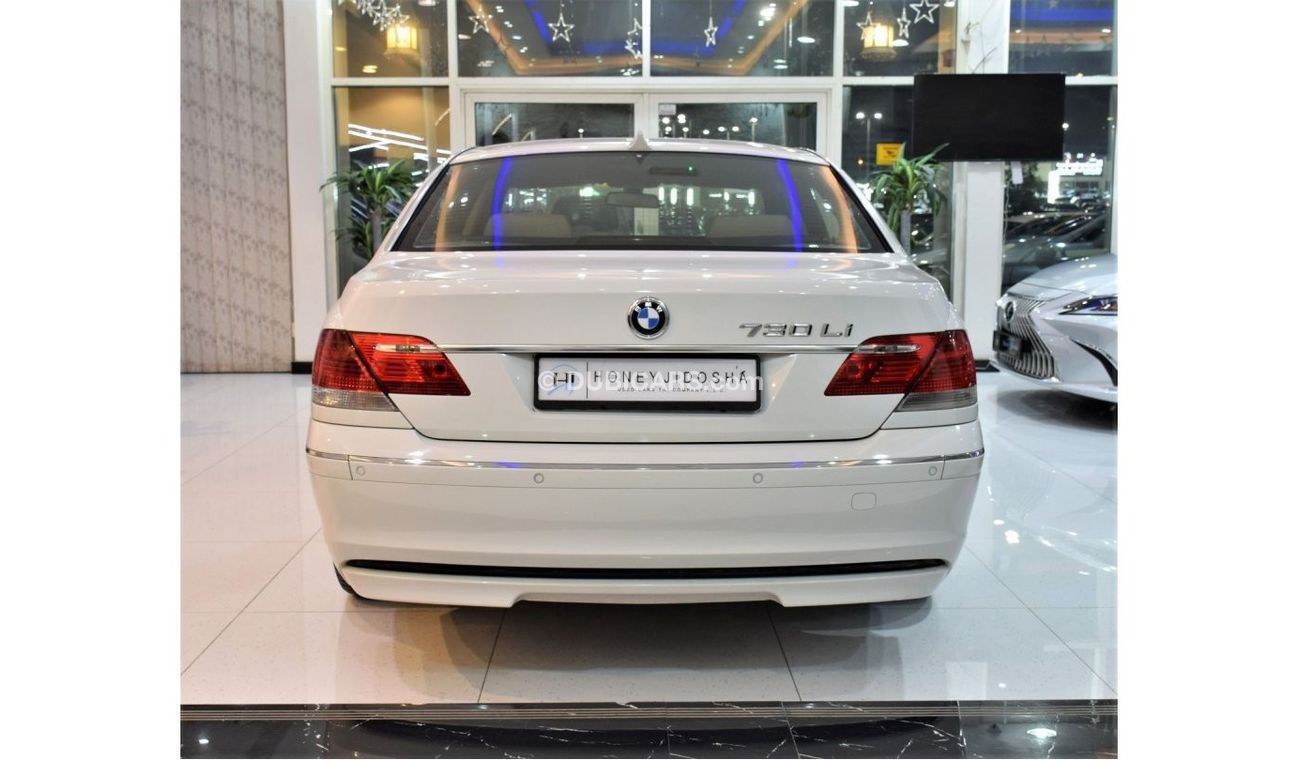 Used EXCELLENT DEAL for our BMW 730Li ( 2007 Model! ) in White Color! GCC Specs 2007 for sale in ...