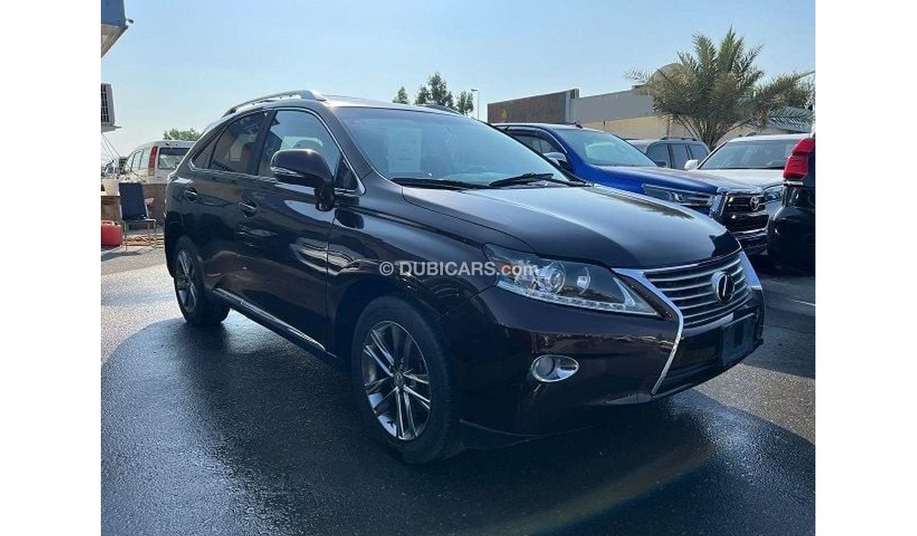 Used Lexus RX 350 LEXUS RX350 2015 BROWN INSIDE RED USA IMPORT 2015 for ...