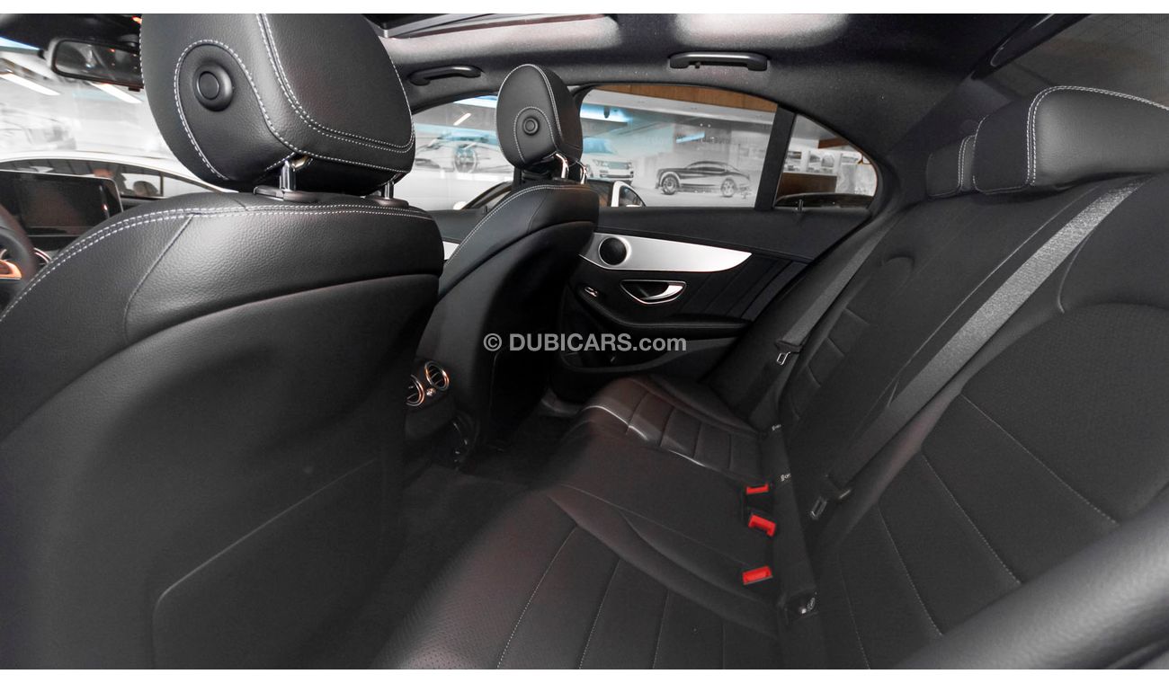 New Mercedes-Benz C200 2015 for sale in Dubai - 7884