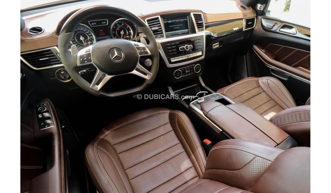 Used Mercedes-Benz GL 63 AMG Std X166 2015 for sale in Dubai - 636921