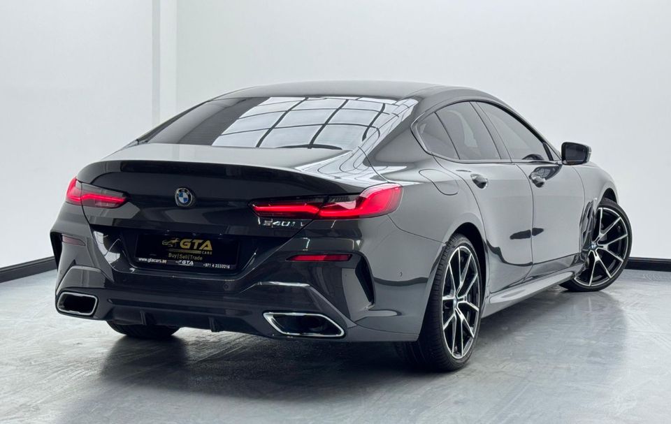 Used M Sport 3.0L (335 HP) 2022 BMW 840i M-Sport Gran Coupe, Sep 2027 ...