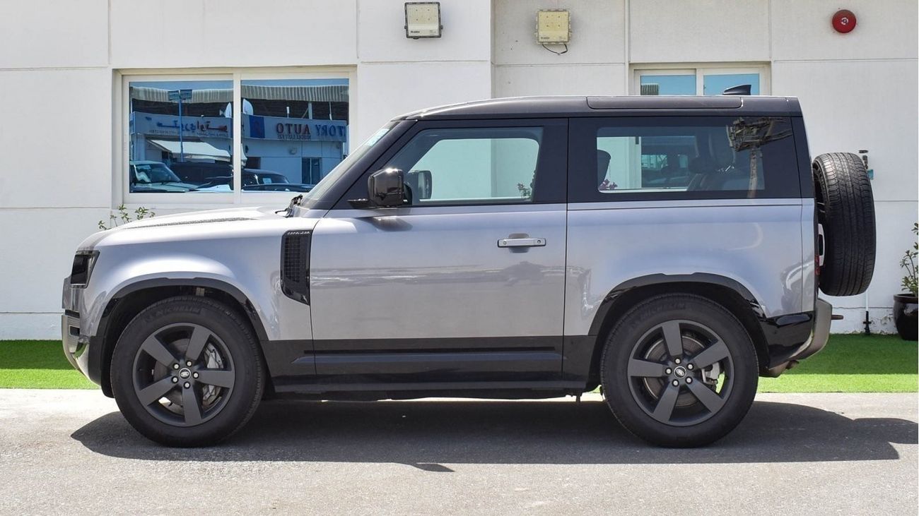 Used Land Rover Defender 90 X-Dynamic 3.0P HSE MHEV 400PS Auto. (For ...