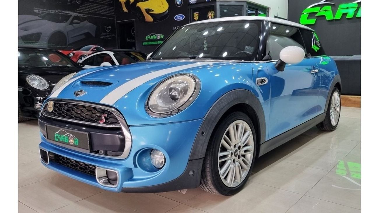Used Mini Cooper S Coupé MINI COOPER S 2016 GCC IN BEAUTIFUL CONDITION ...