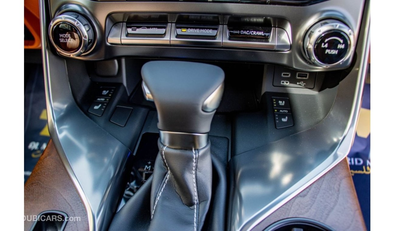 New Lexus LX600 LEXUS LX 600 KURO VIP 2023 5 SEATS WHITE COLOR LUXURY ...