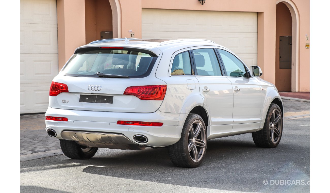 Used Audi Q7 S-line Luxury (W12) under warranty & zero down payment ...