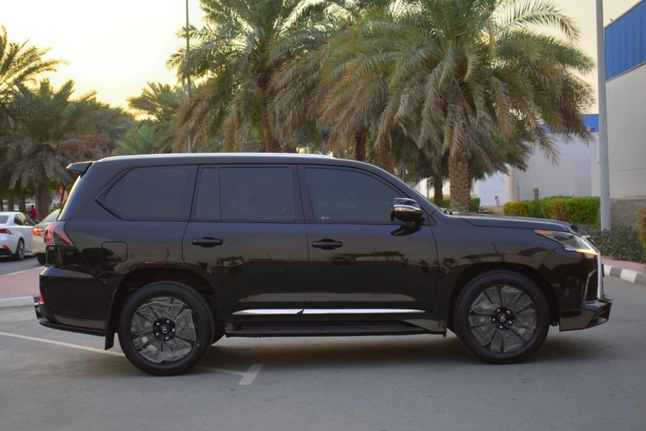 New Lexus LX 450 V8 4.5L TURBO DIESEL AUTOMATIC BLACK EDITION 2020 for ...