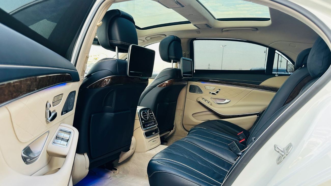 Used Mercedes-Benz S 550 2014 for sale in Dubai - 739106